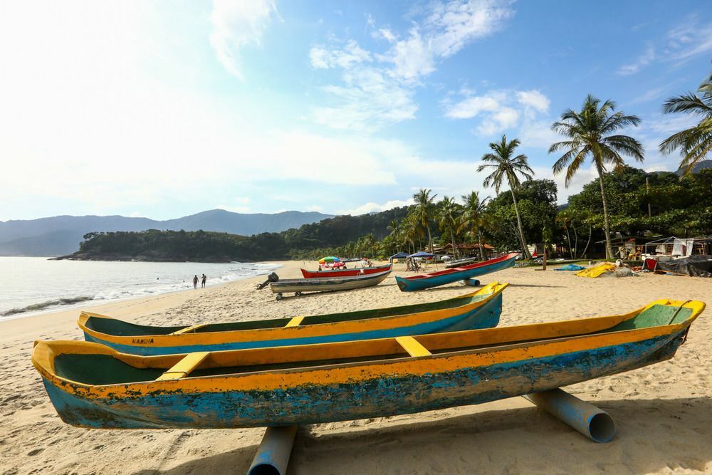 Praia do Paúba - São Sebastião