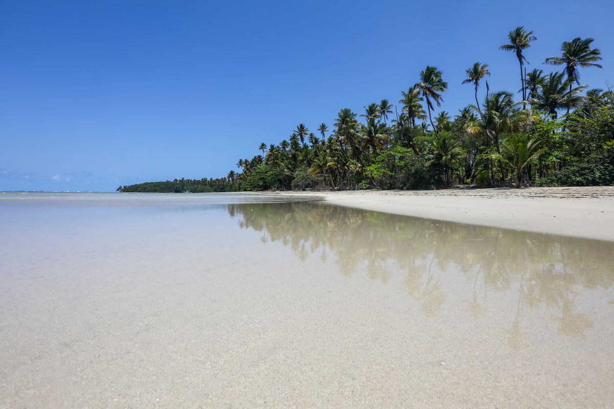 Praia de Garapuá - Morro de São Paulo