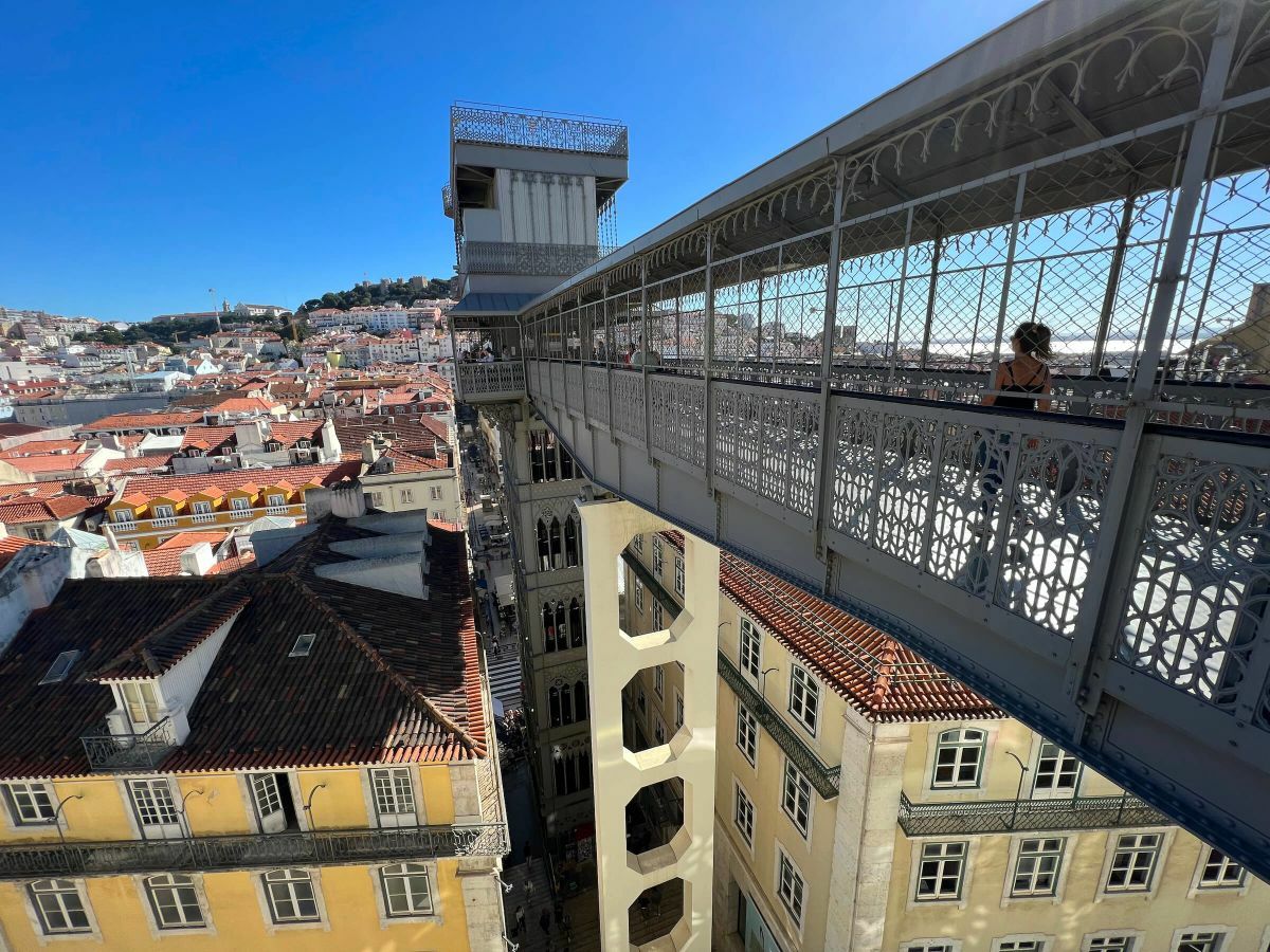 Elevador de Santa Justa - conheça a atração de Lisboa!