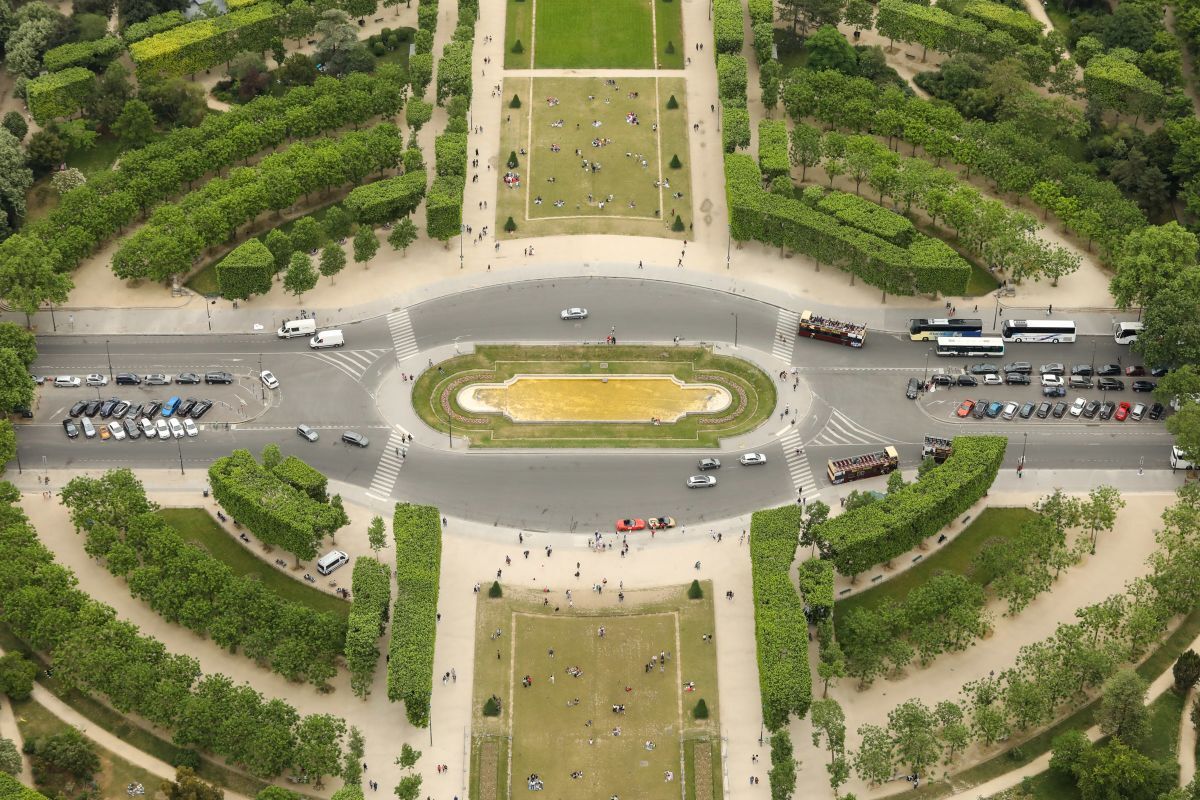 Champ de Mars - Paris