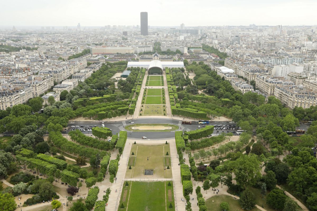 Champ de Mars - Paris