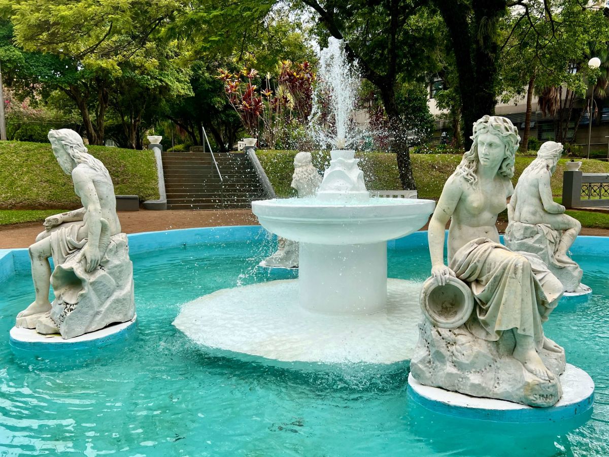 Jardim do DMAE - Porto Alegre