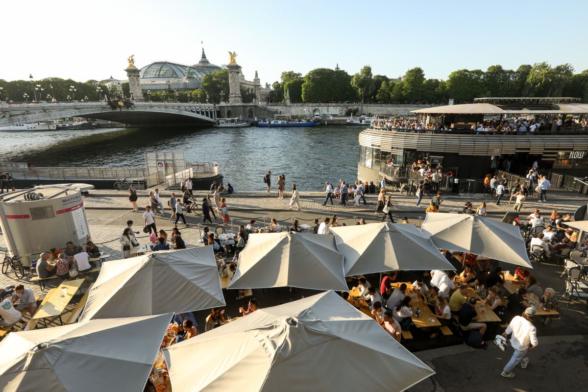 Ponte Alexander III - Paris