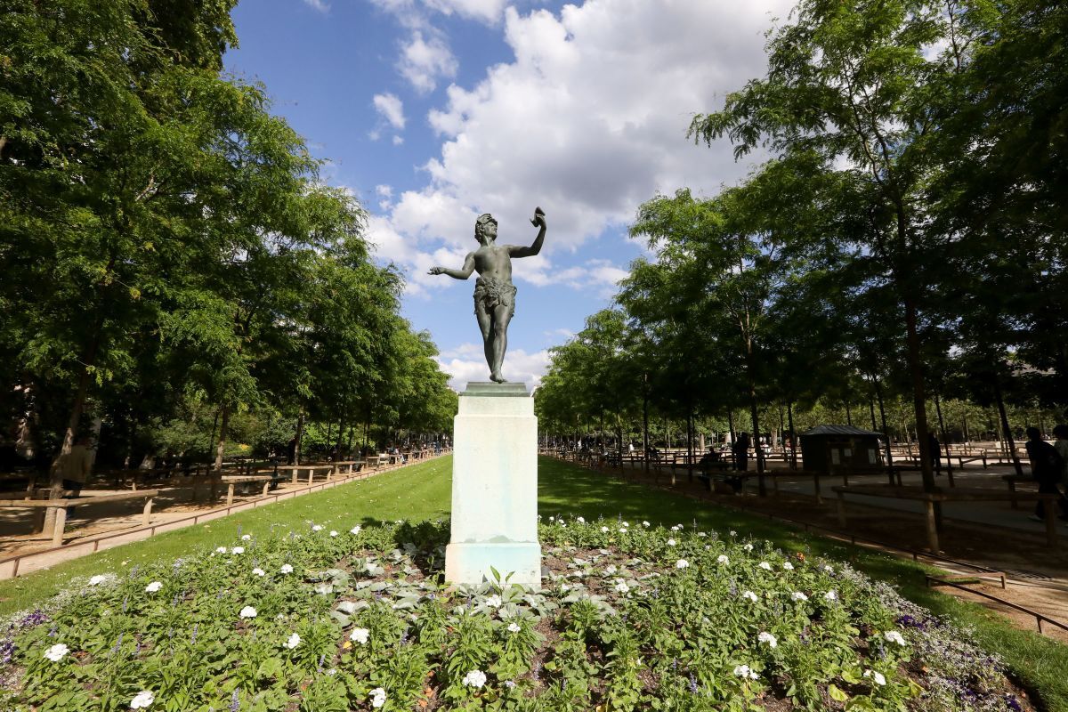 Jardim de Luxemburgo - Paris