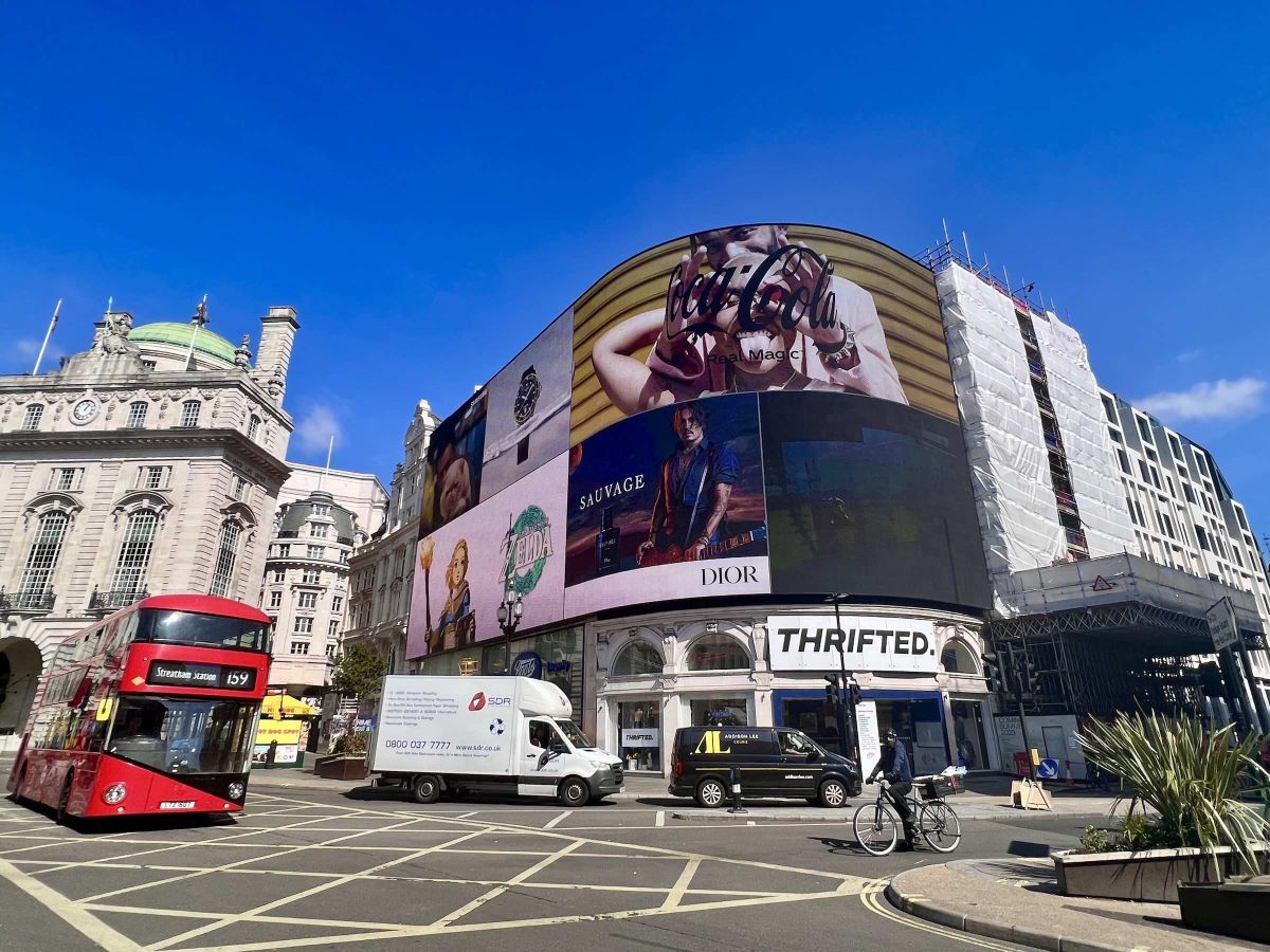Piccadilly Circus - Londres