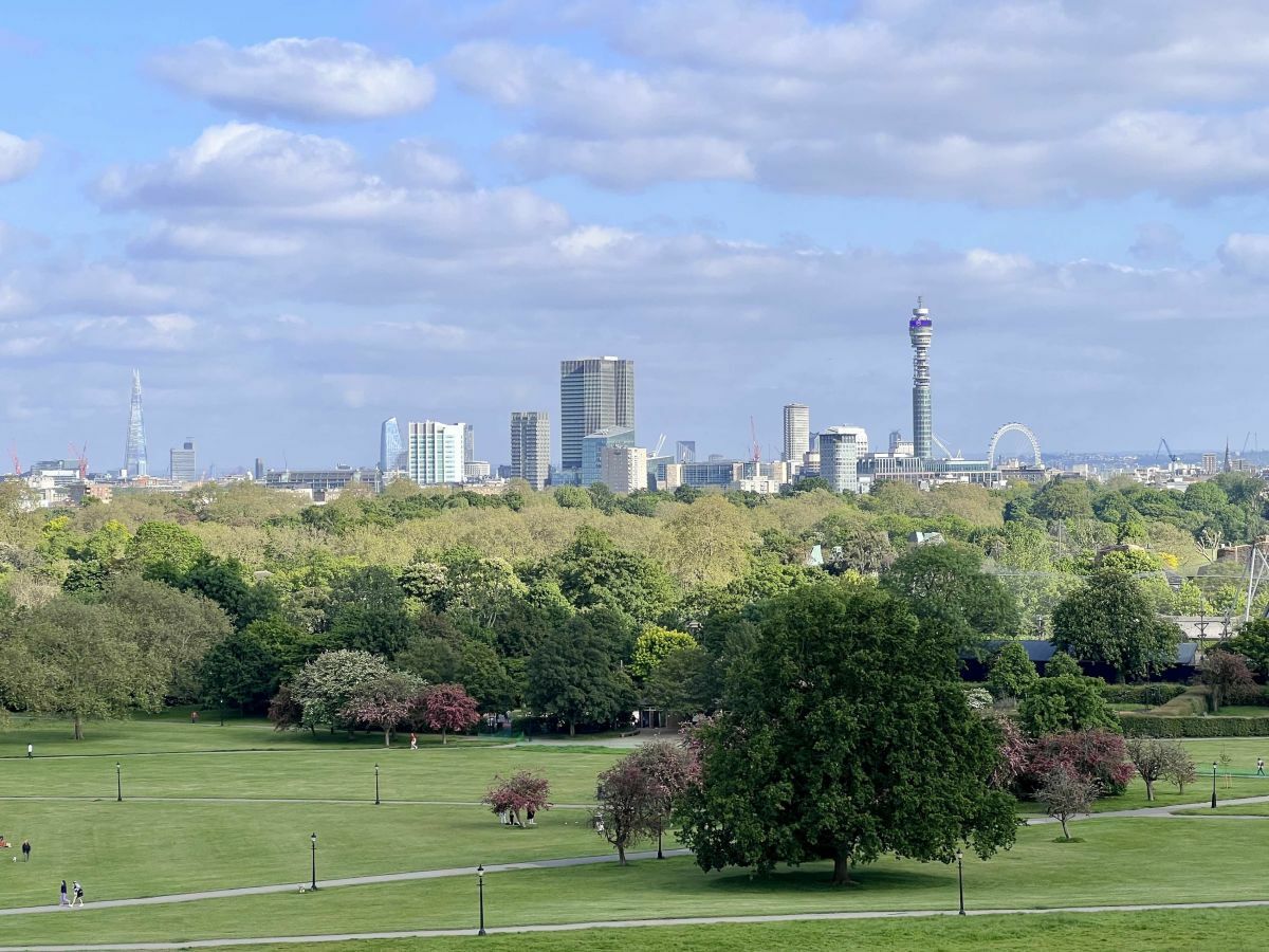Primrose Hill: uma das melhores vistas de Londres