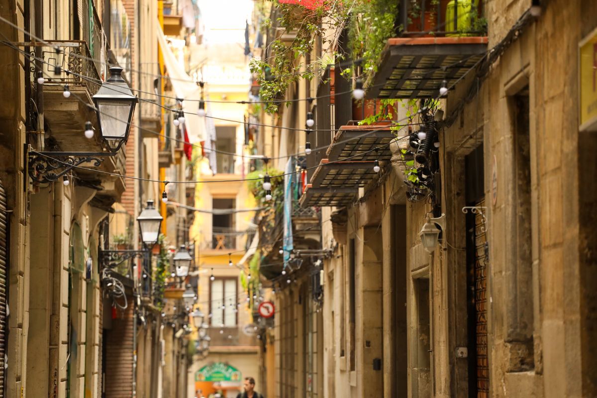 Bairro Gótico - Barcelona