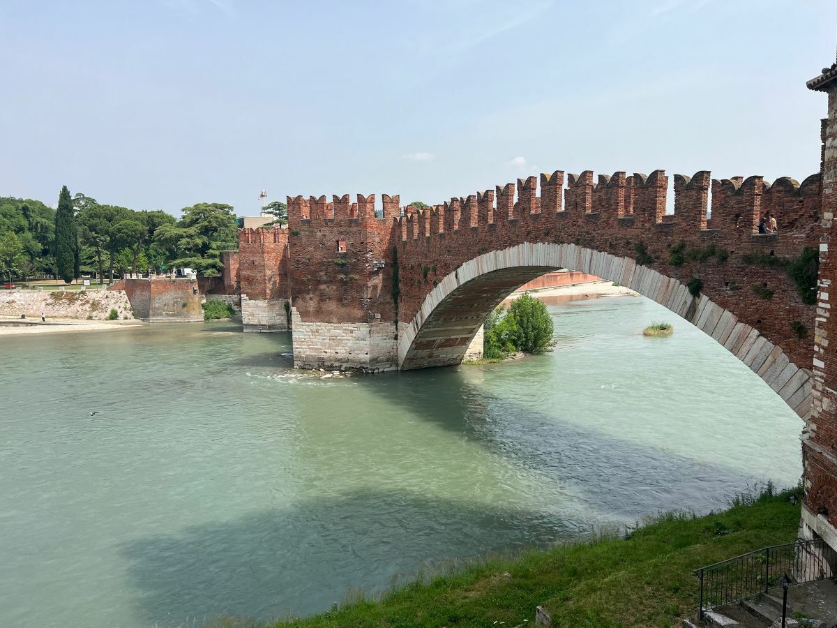 Museu do Castelvecchio - nossas dicas sobre o antigo castelo de Verona!