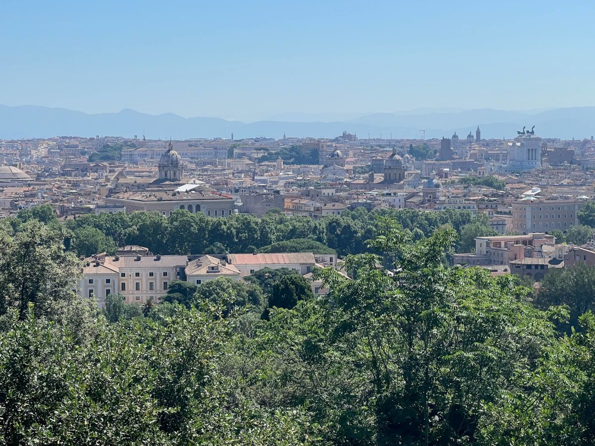 Monte Gianicolo - dicas de um dos lugares com a melhor vista de Roma!