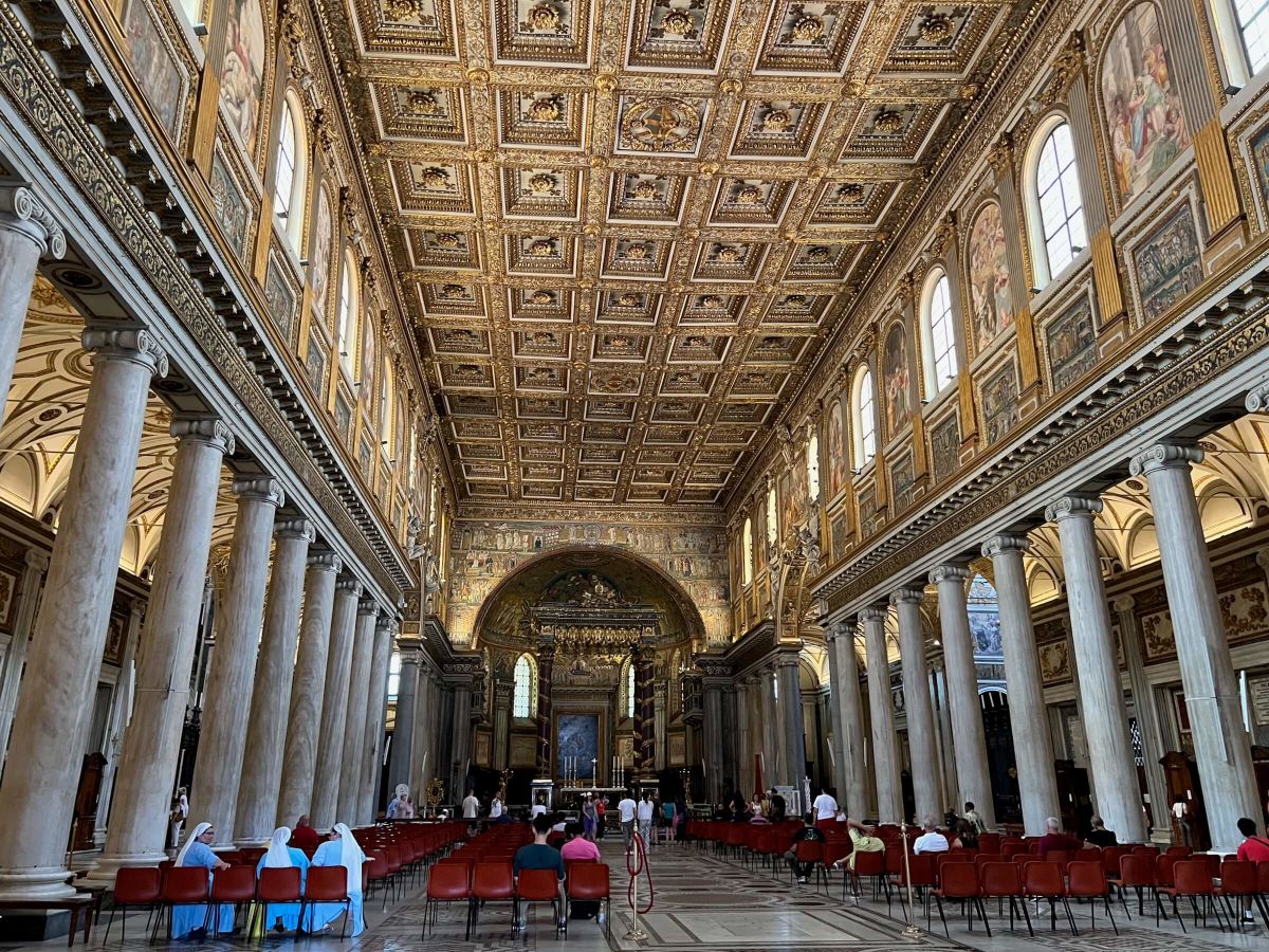 Basílica de Santa Maria Maior - dicas da igreja de Roma!