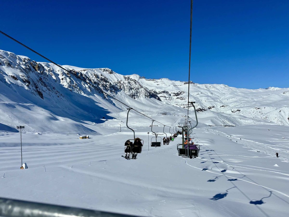 Farellones - tudo sobre o parque de neve favorito das famílias no Chile