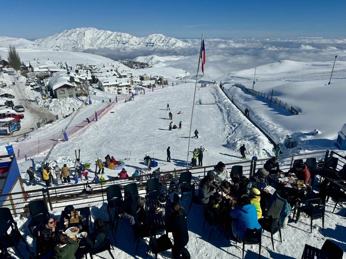 La Parva - dicas sobre a estação de esqui no Chile!
