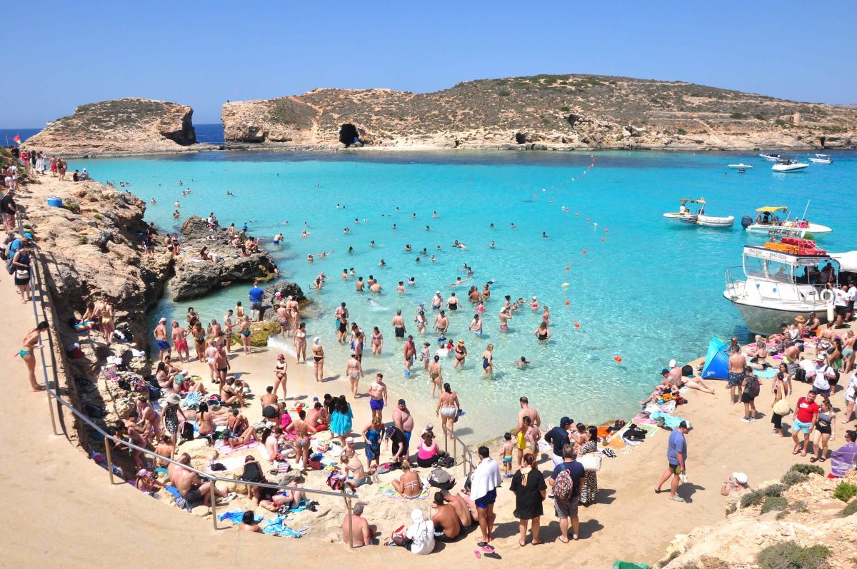 Blue Lagoon (Lagoa Azul) - Malta