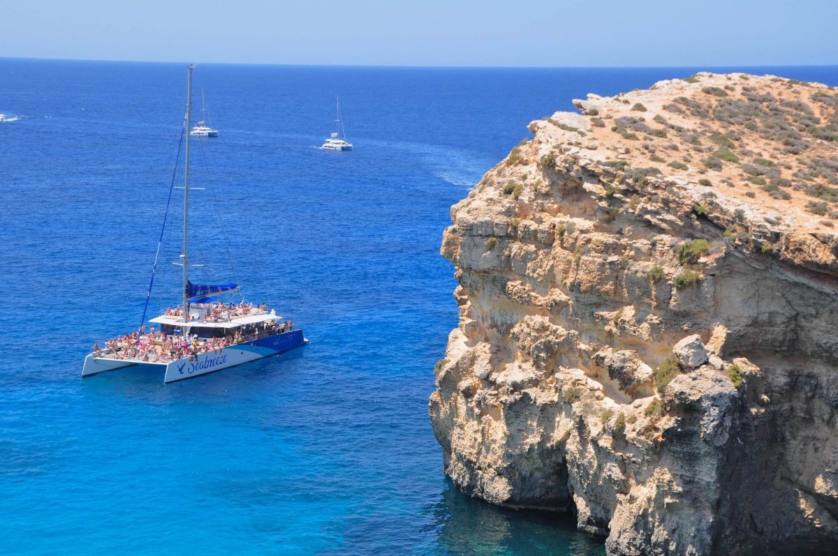 Blue Lagoon (Lagoa Azul) - Malta