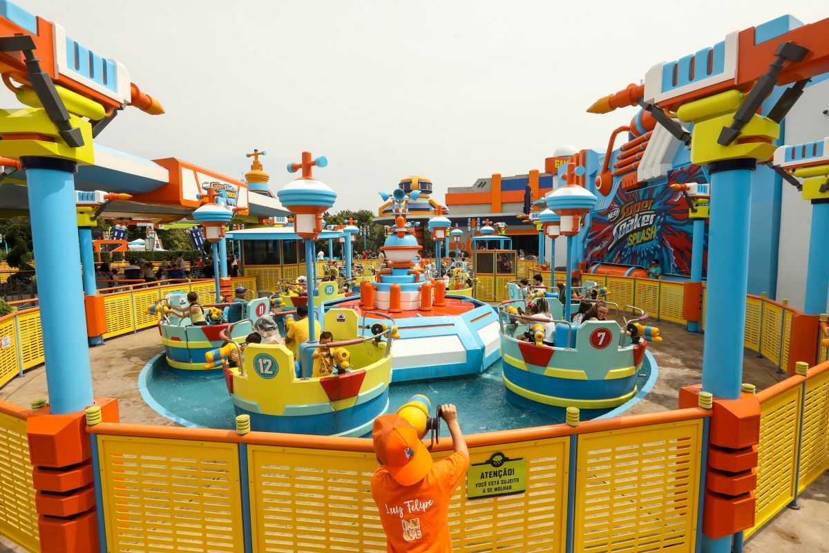 Super Soaker Splash - Beto Carrero World
