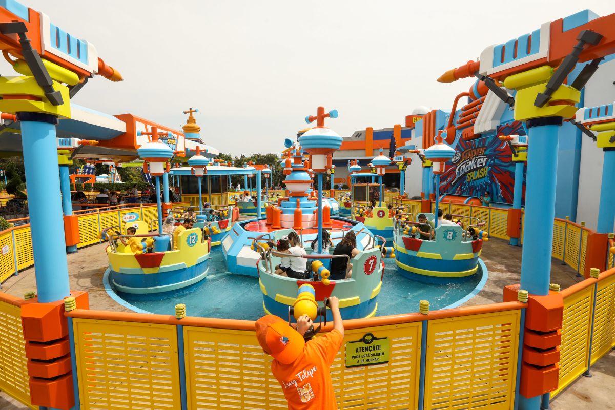 Nerf Mania - Beto Carrero World