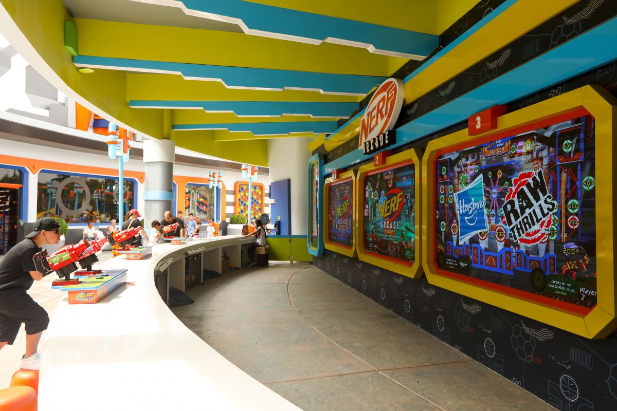 Nerf Arcade - Beto Carrero World