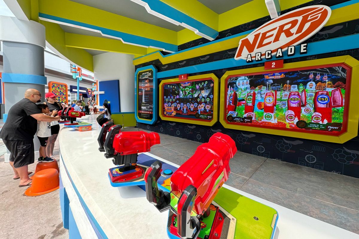 Nerf Arcade - Beto Carrero World