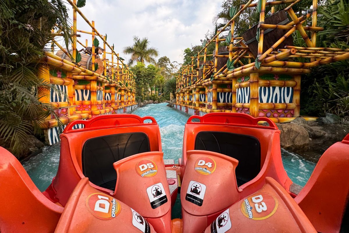 Madagascar Crazy River - Beto Carrero World