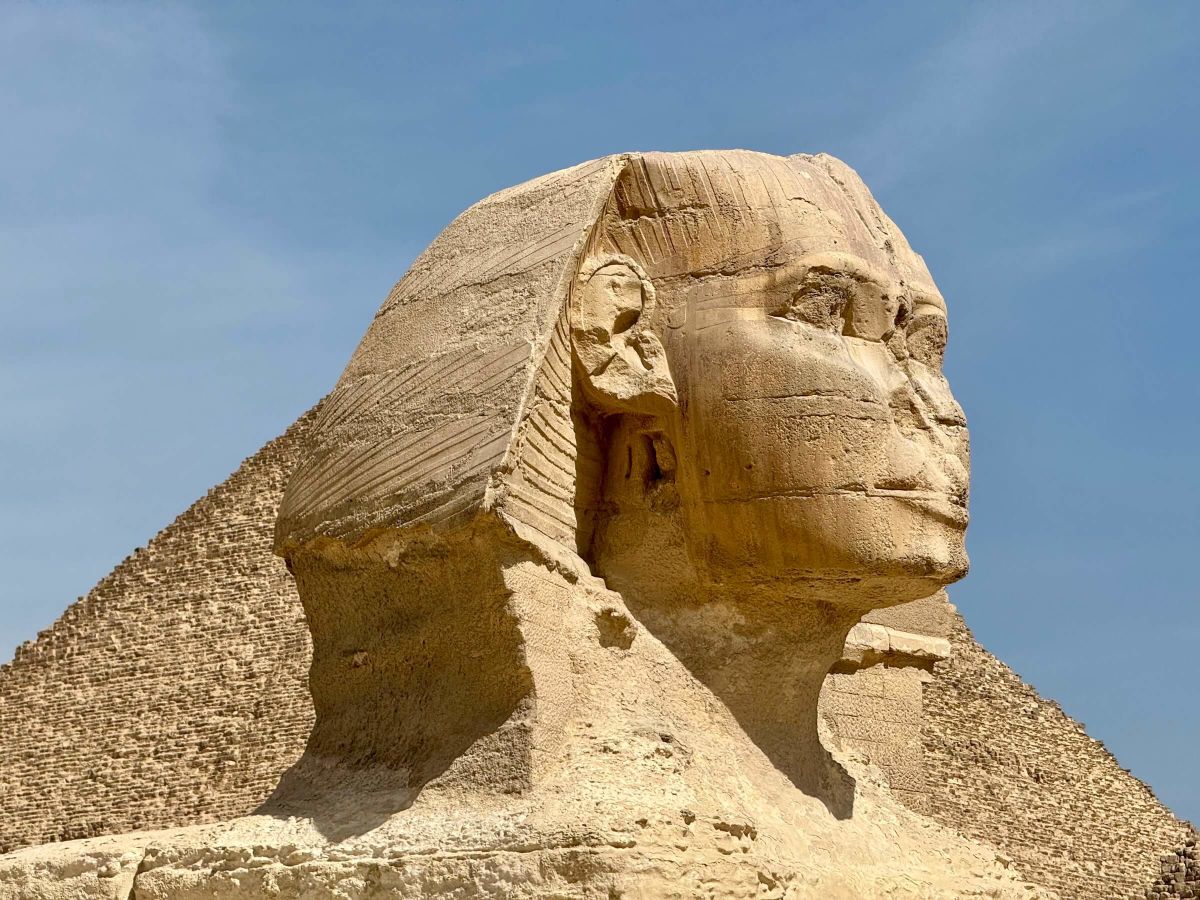 Esfinge de Gizé - como é a visita à guardiã das Pirâmides