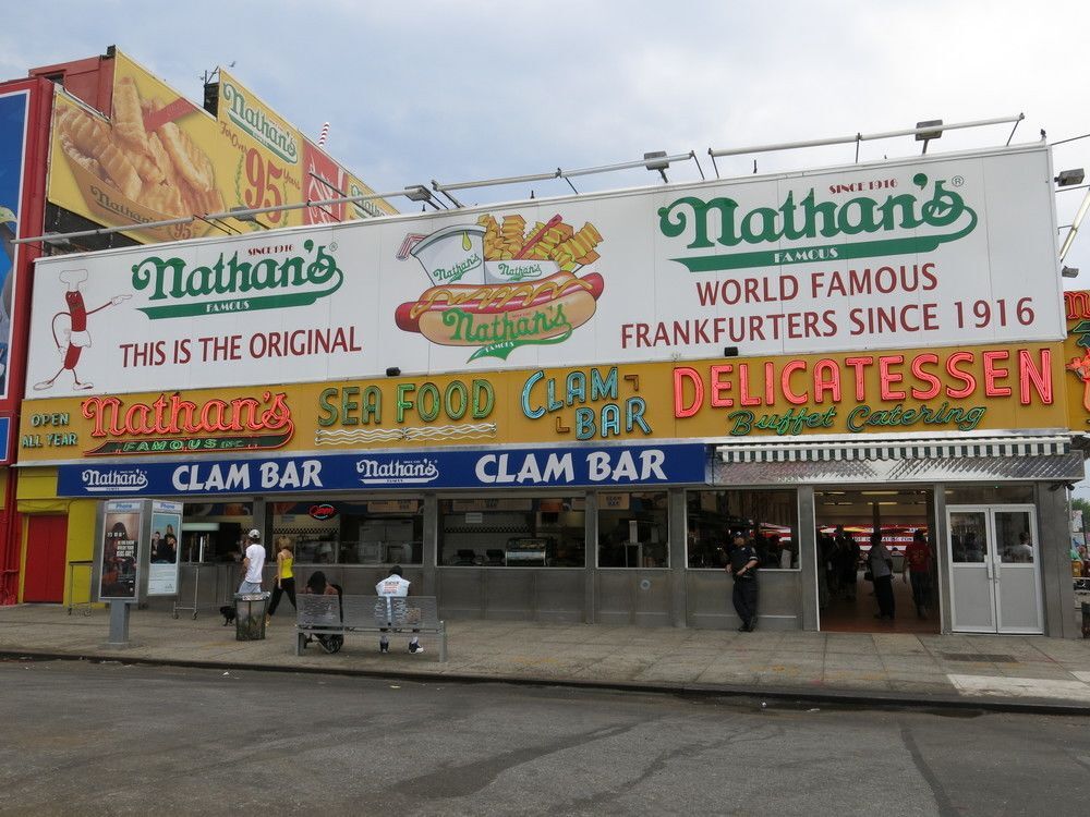 Nathan's Famous