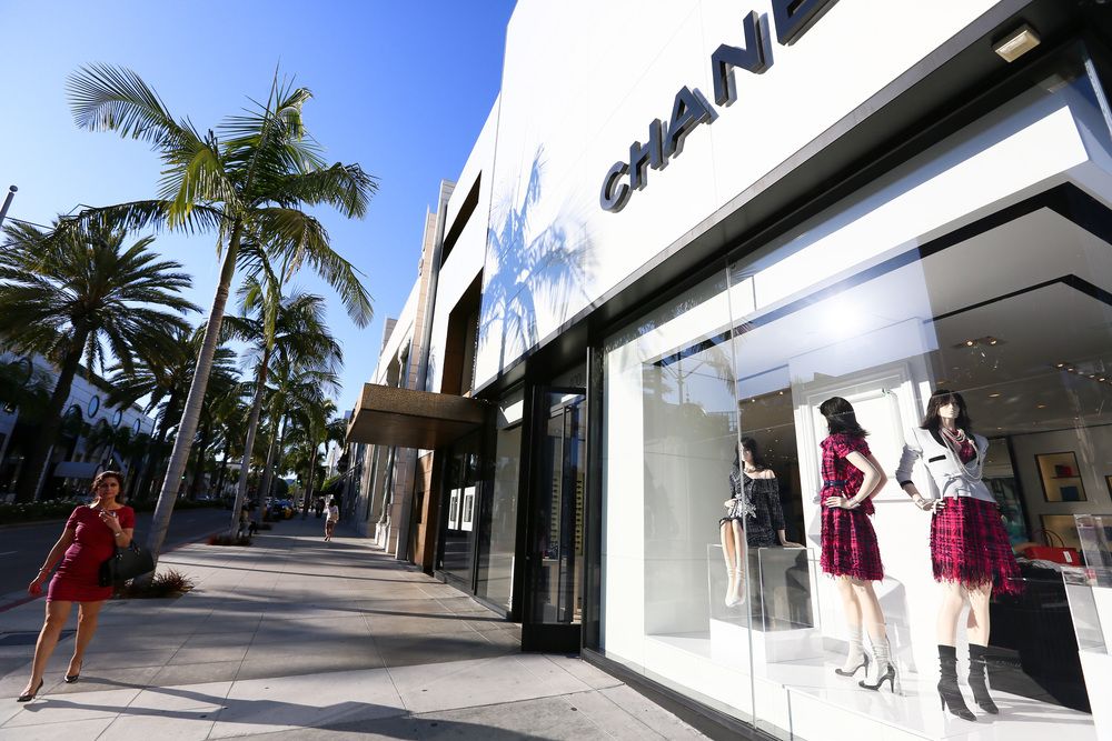 Rodeo Drive e o Golden Triangle