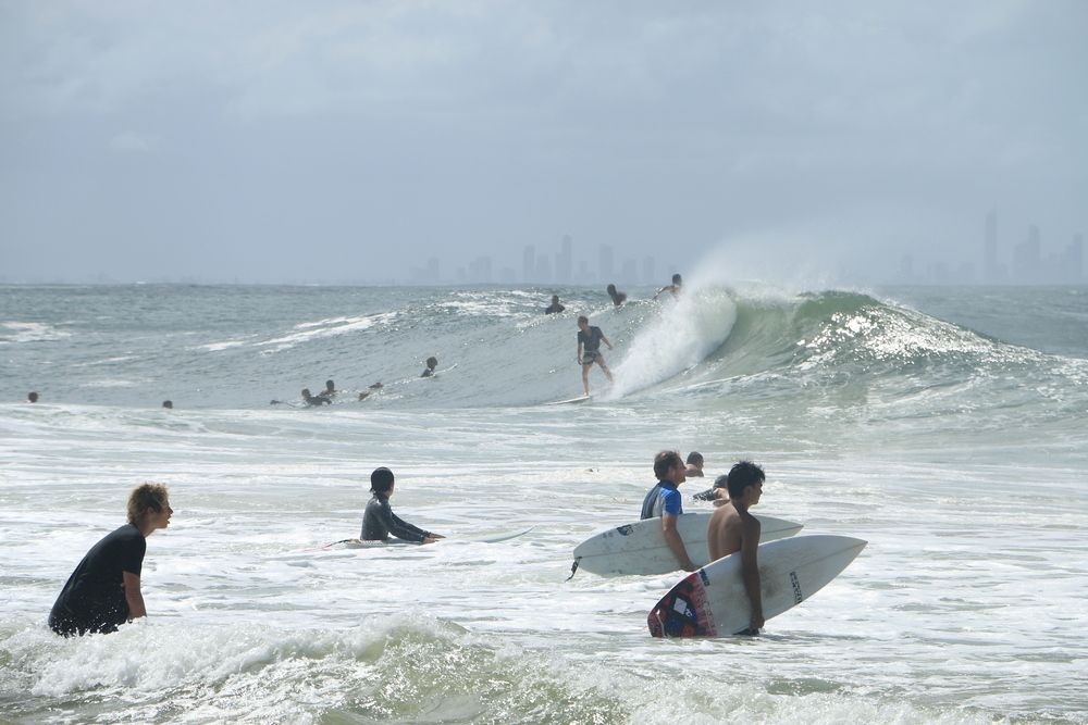 Snapper Rocks Beach