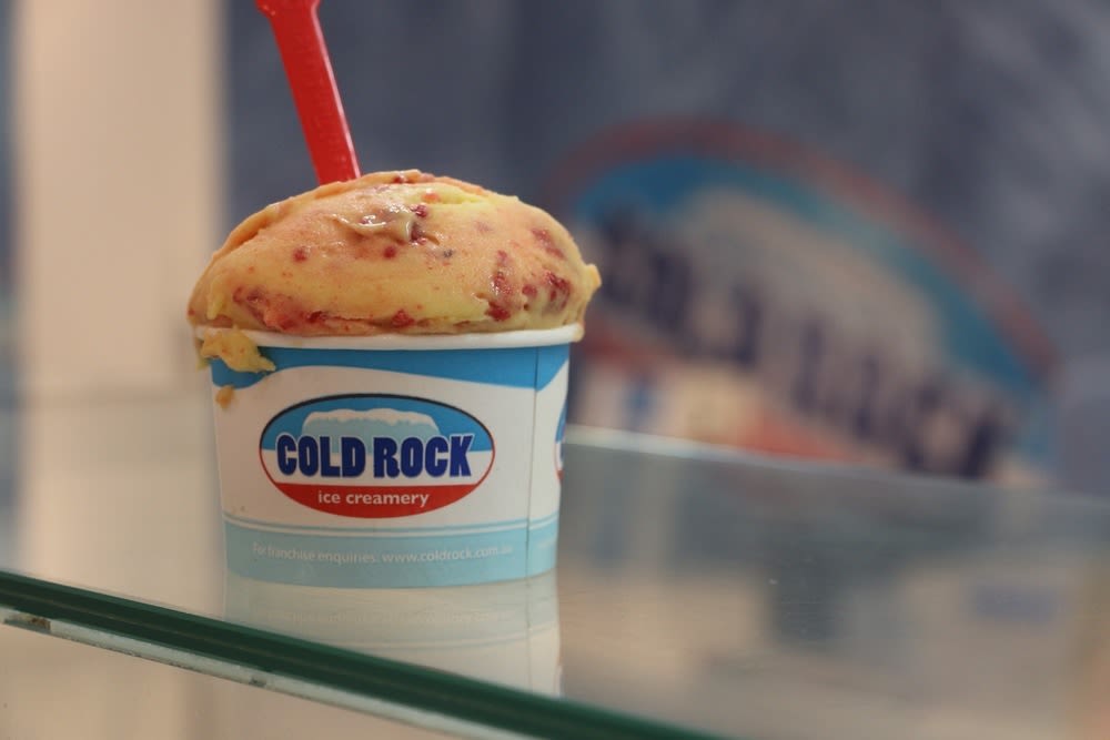 Cold Rock Ice Creamery