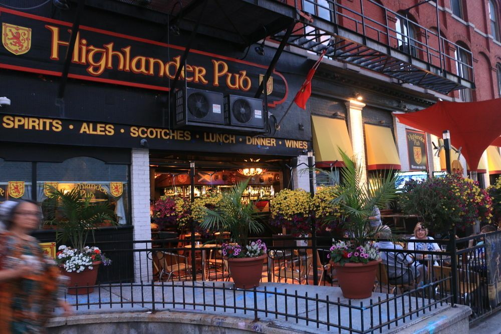 The Highlander Pub