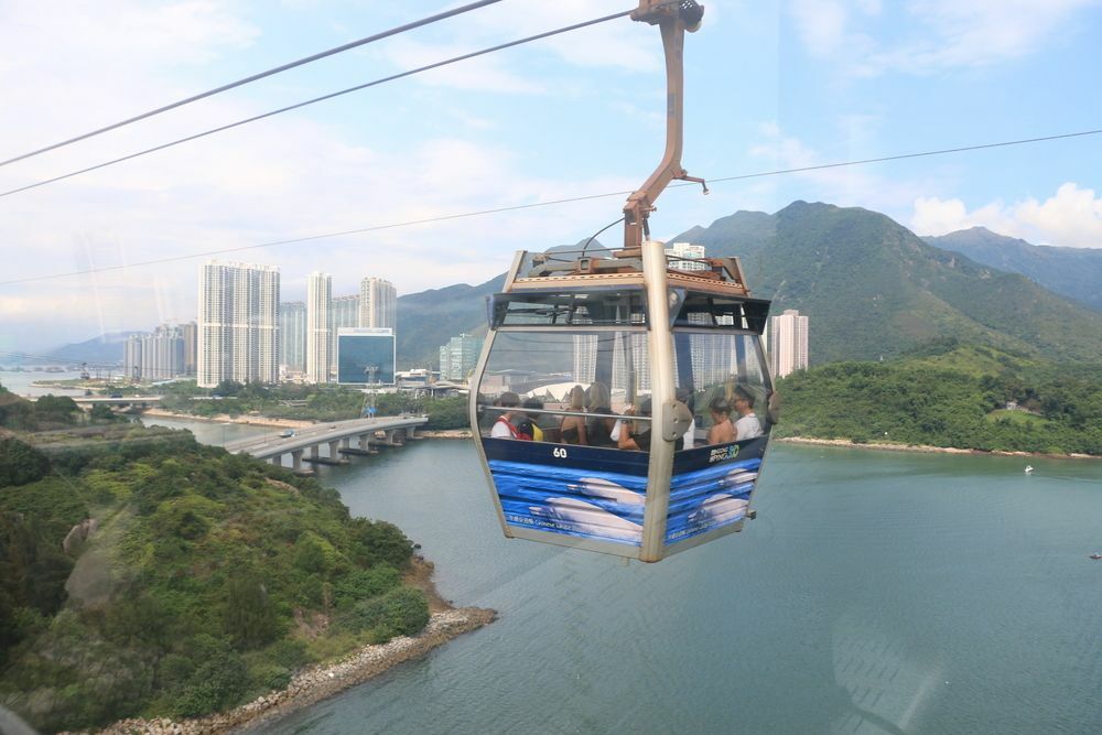 Ngong Ping 360 Cable Car