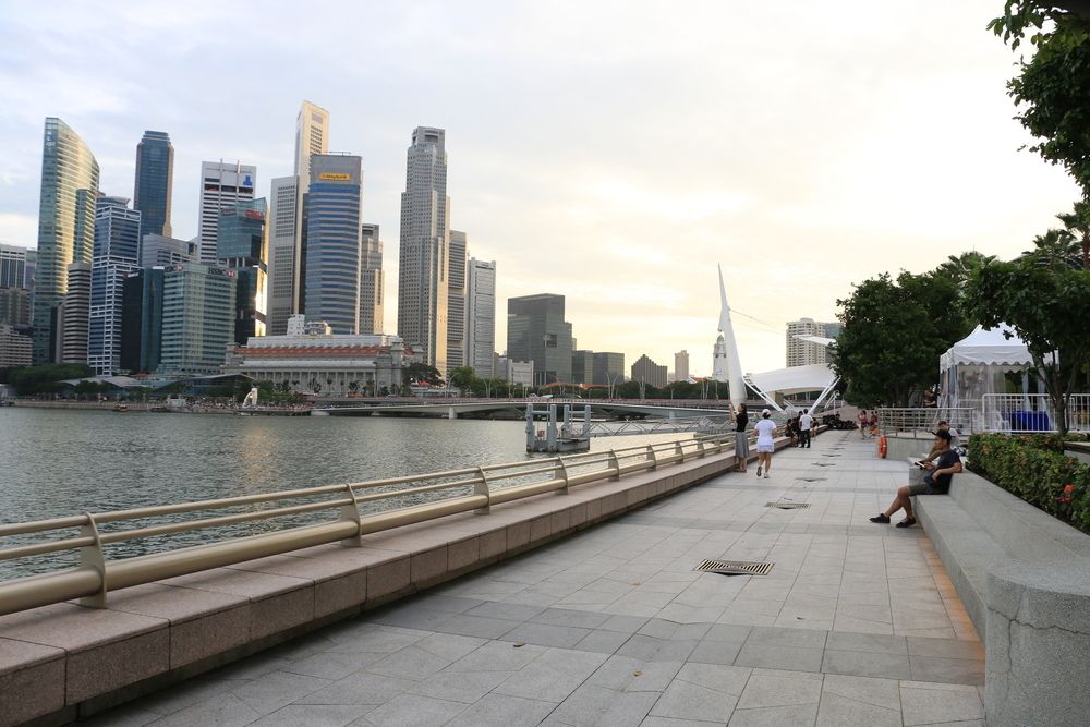 Marina Bay Waterfront Promenade