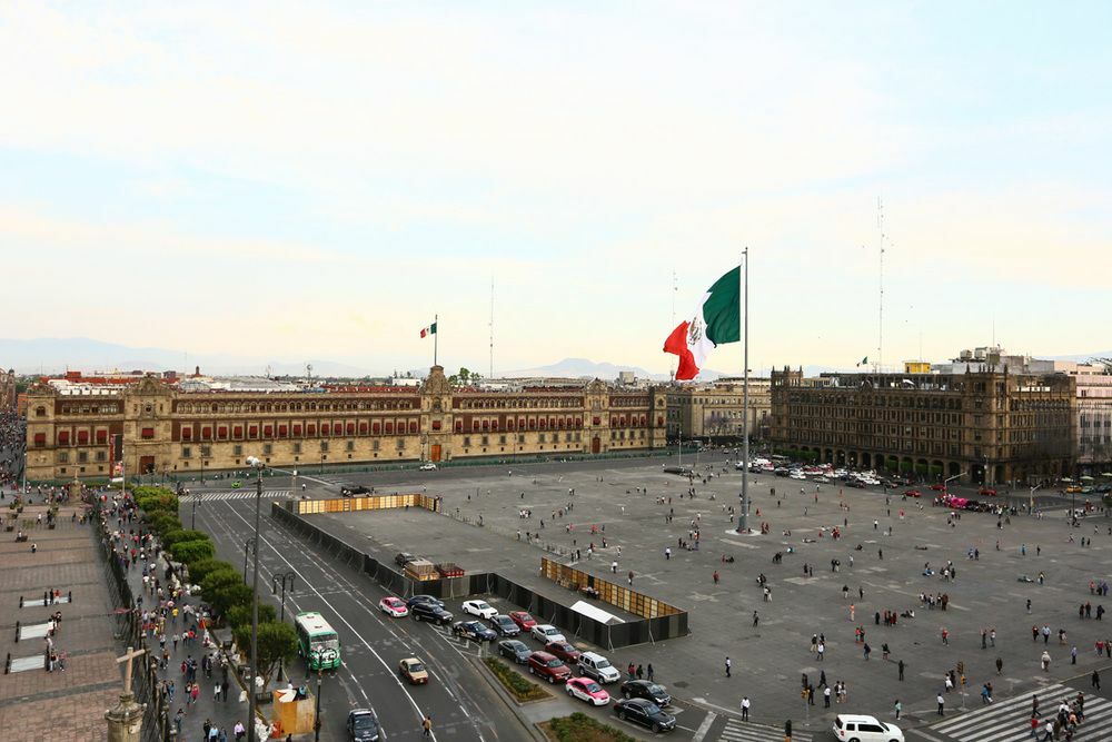 Plaza de la Constitución - Zócalo
