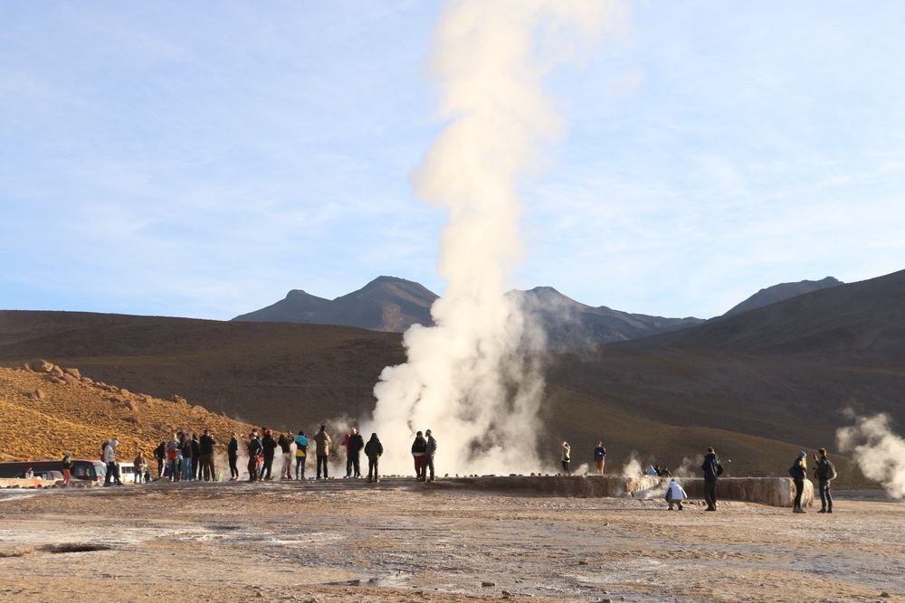 Geiser del Tatio