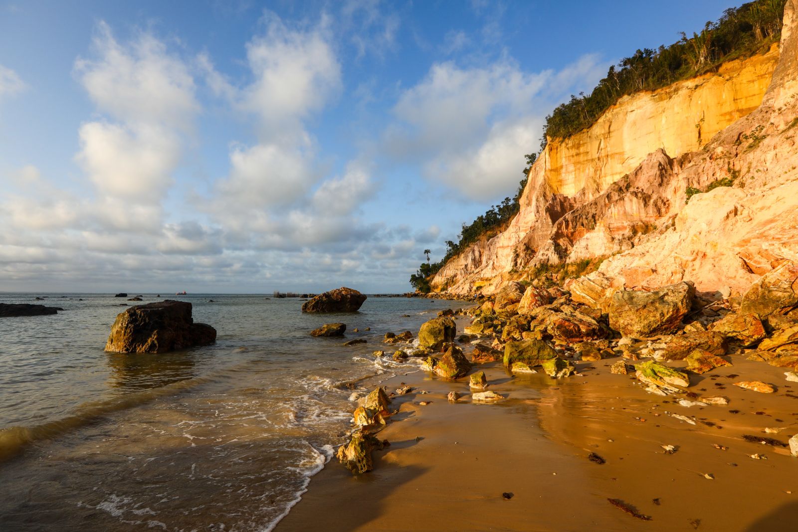 Praia da Gamboa - Morro de São Paulo