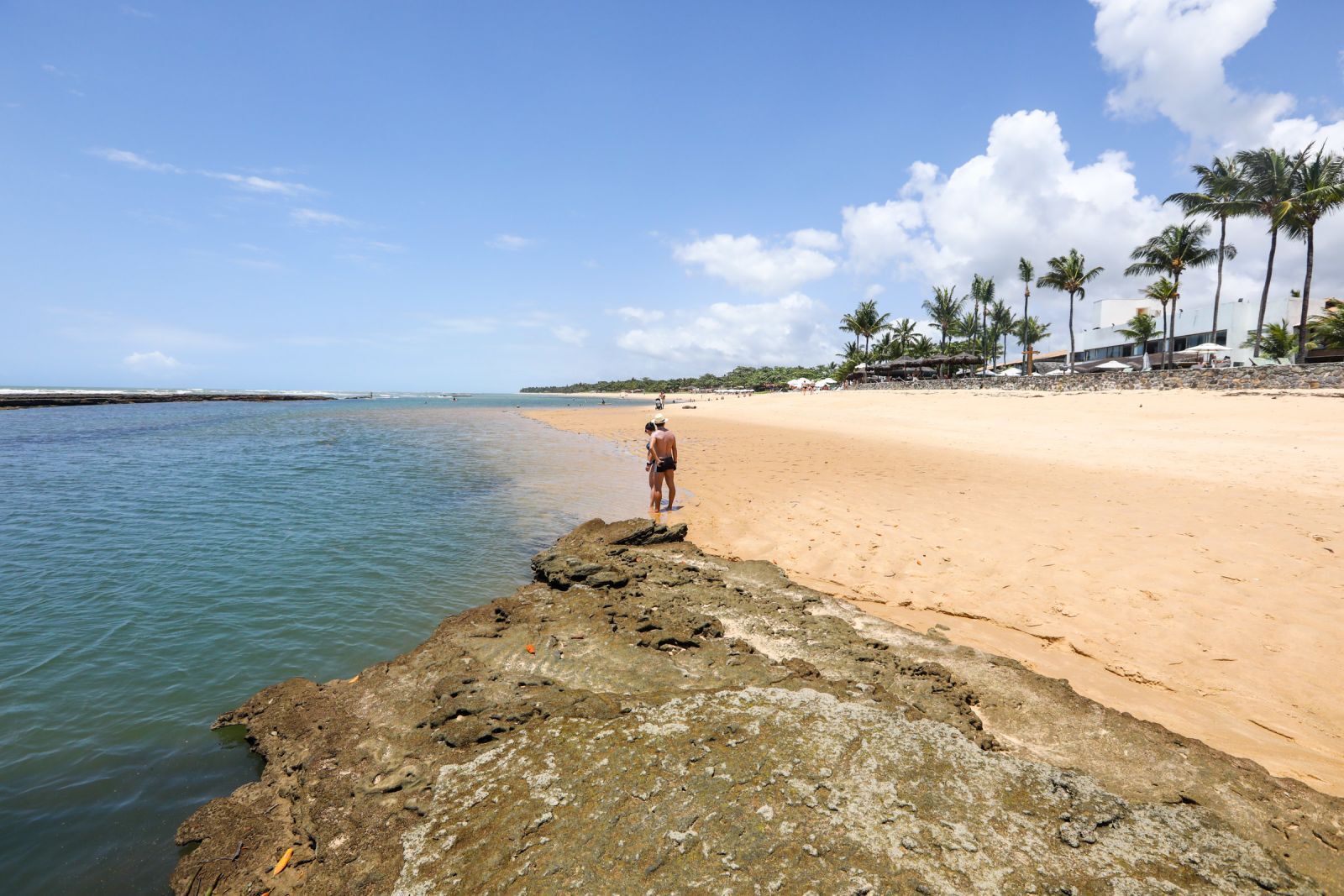 Praia da Ponta do Apaga Fogo - Arraial d'Ajuda