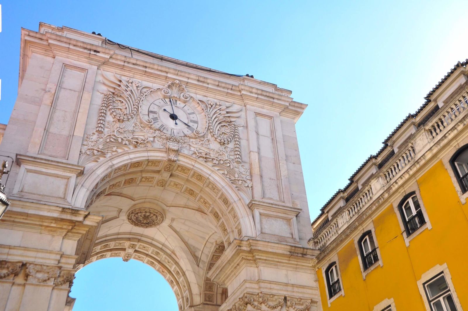 Arco da Rua Augusta - nossas dicas da atração em Lisboa!