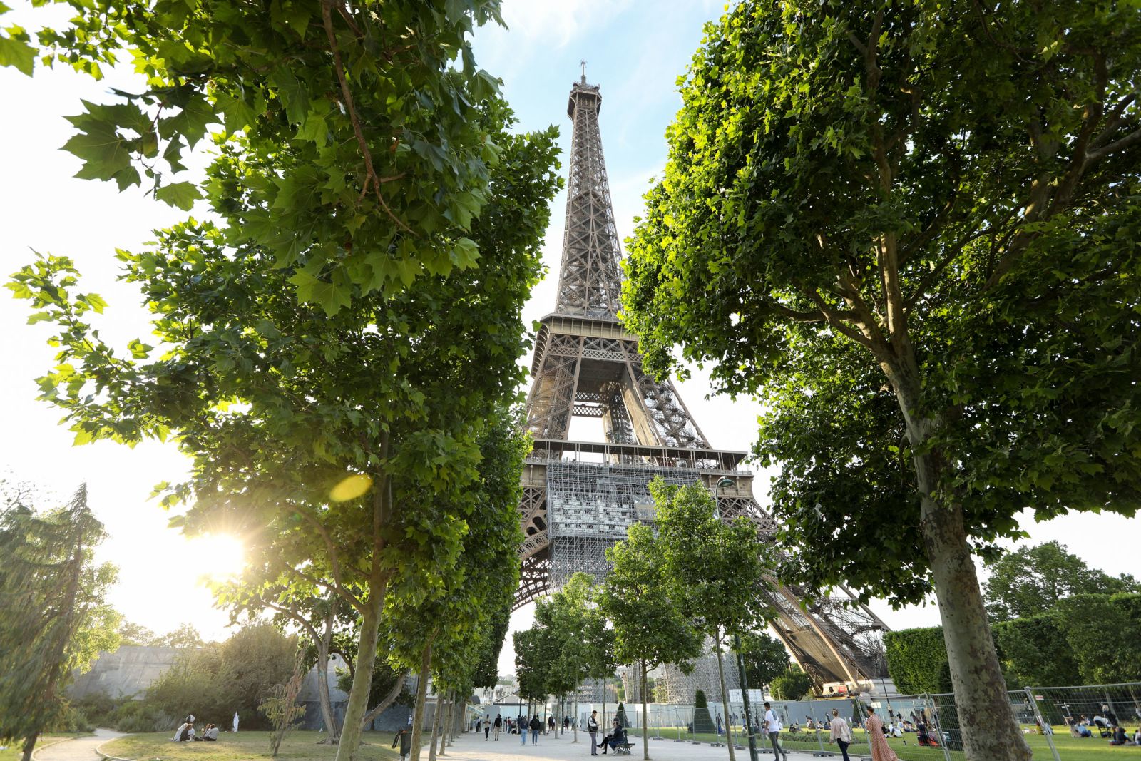 Champ de Mars - Paris