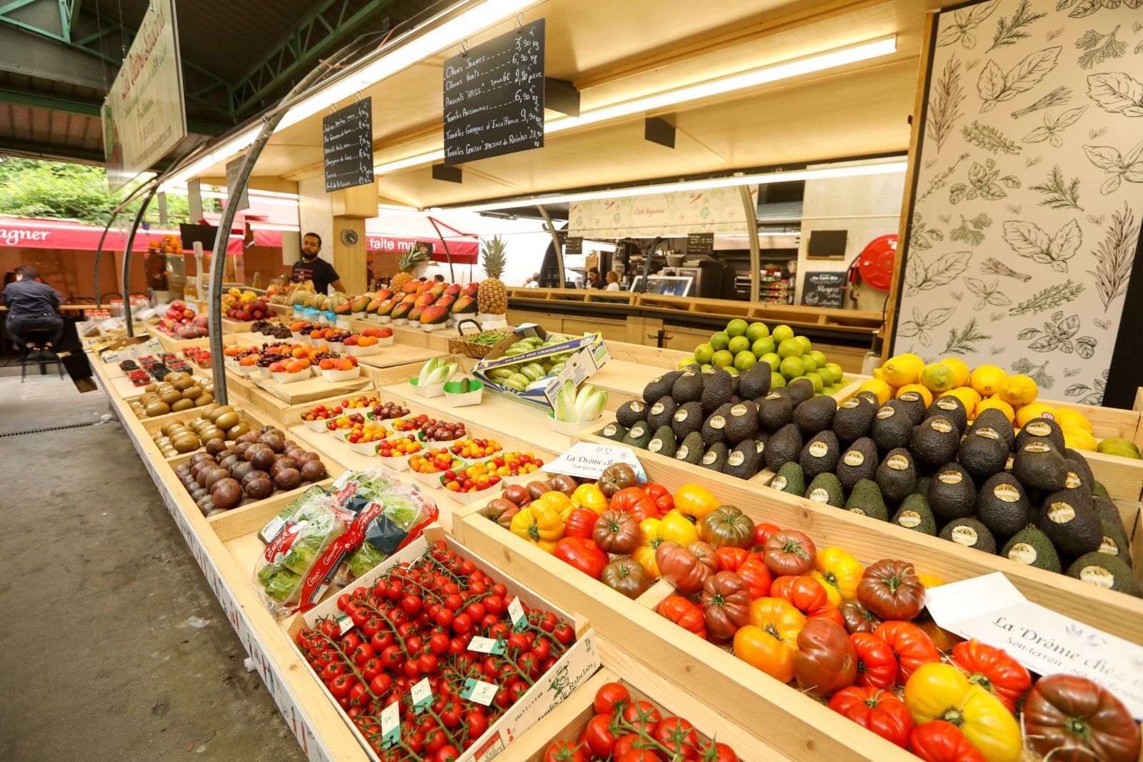 Marché des Enfants Rouges - Paris