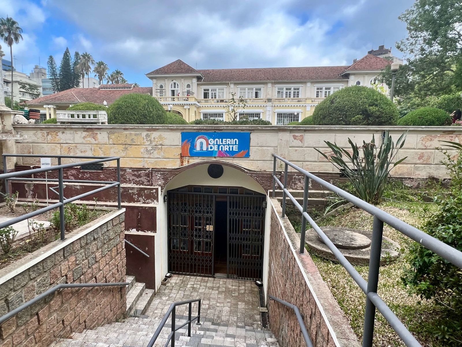 Jardim do DMAE - Porto Alegre