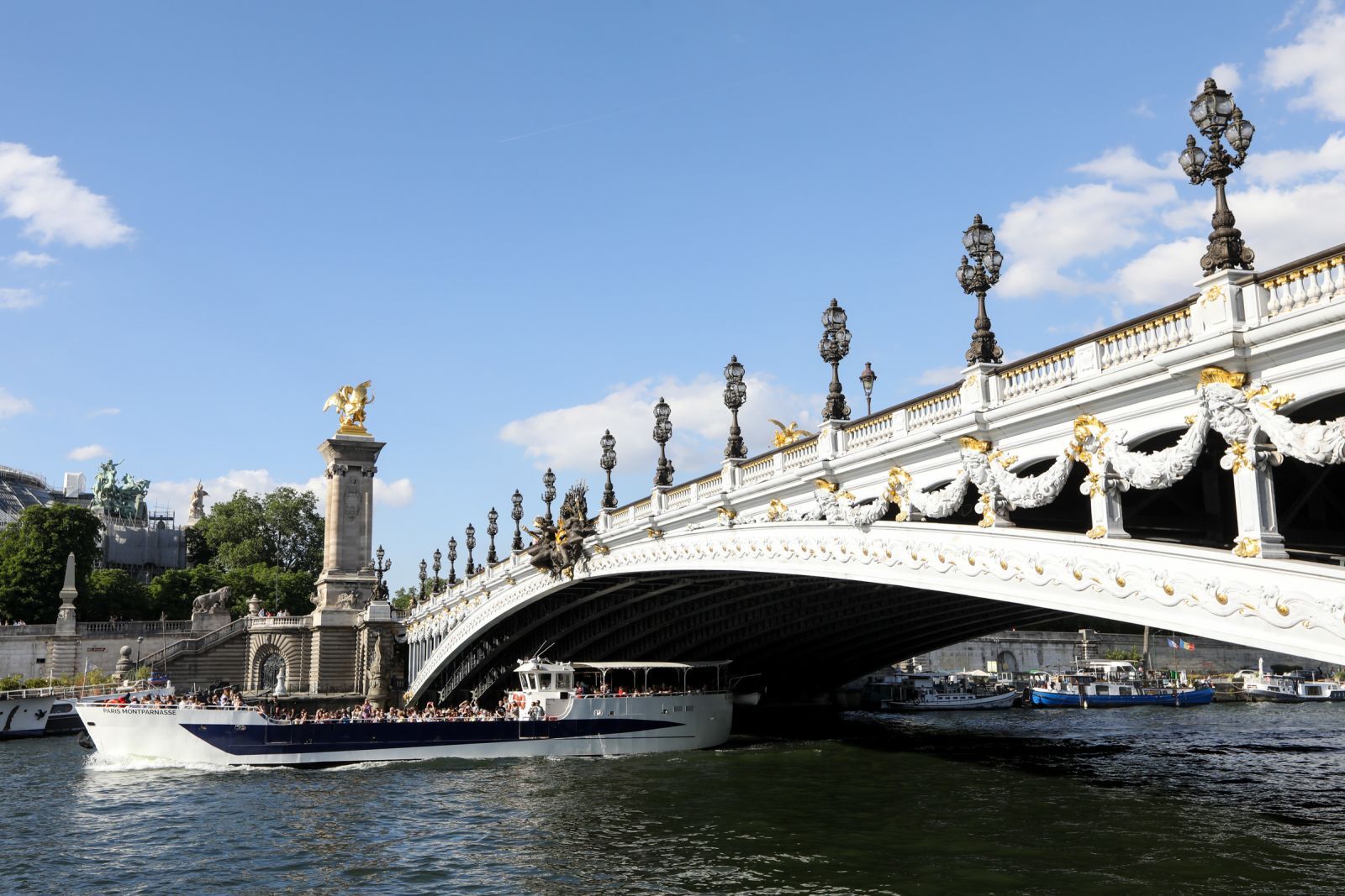 Ponte Alexander III - Paris