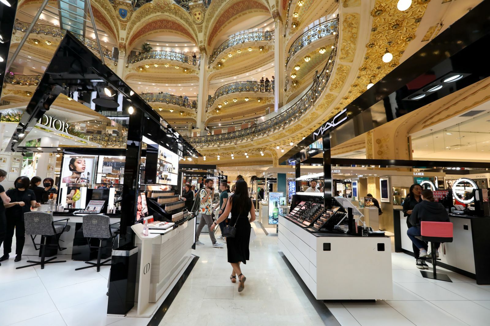 Galeries Lafayette - Paris