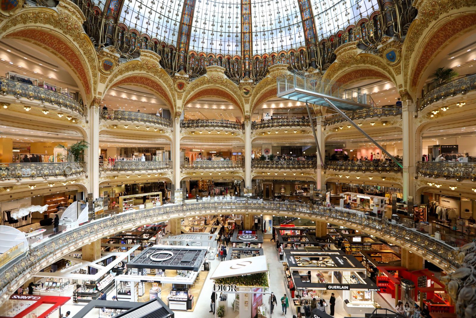 Galeries Lafayette - Paris