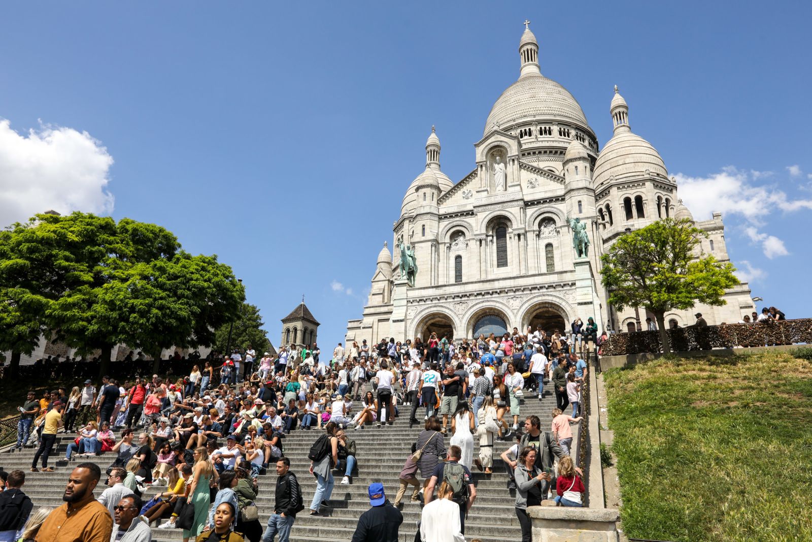 Sacré Coeur - Basílica do Sagrado Coração