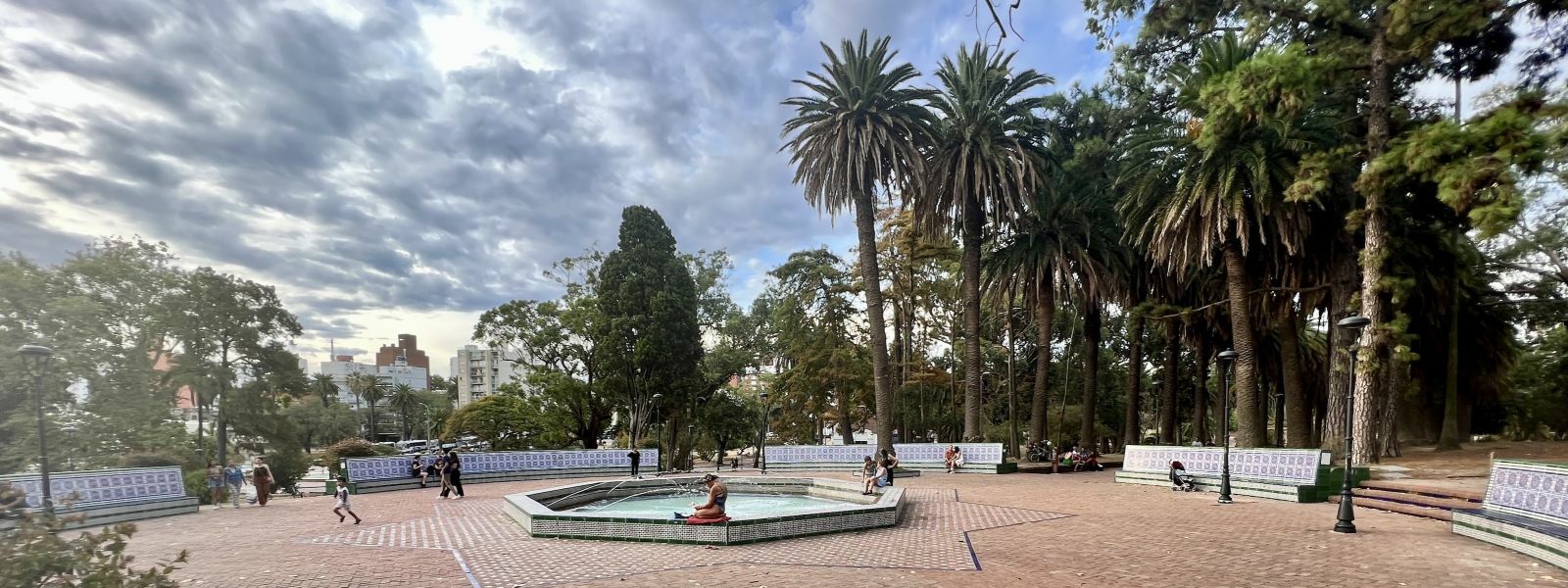 Parque Rodó - Montevidéu