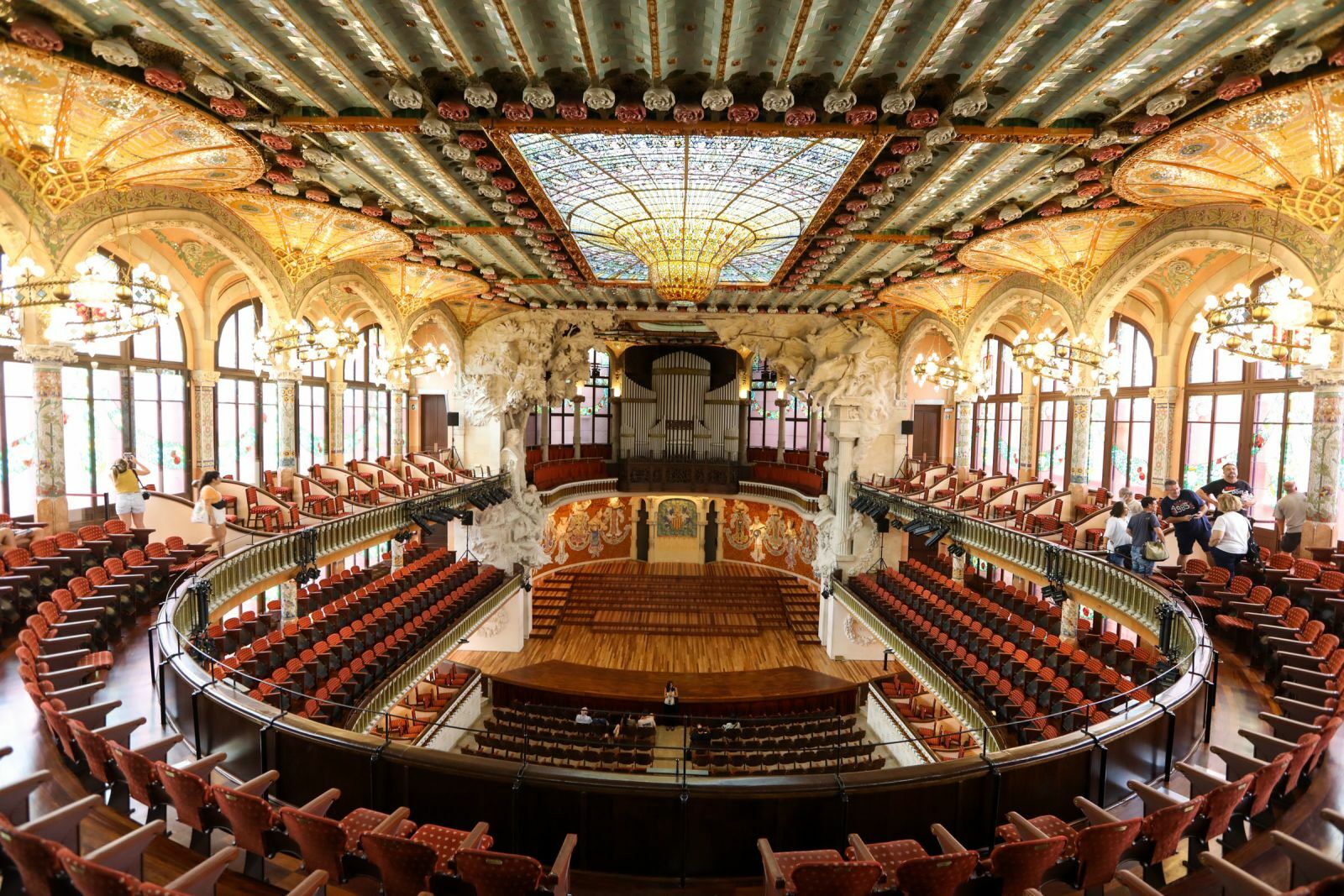 Palácio da Música Catalã, em Barcelona - Tudo o que você precisa saber!