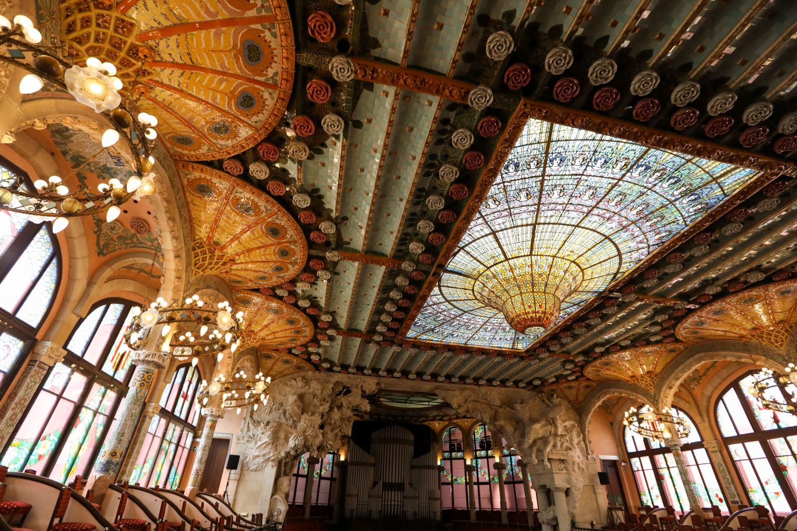 Palácio da Música Catalã, em Barcelona - Tudo o que você precisa saber!