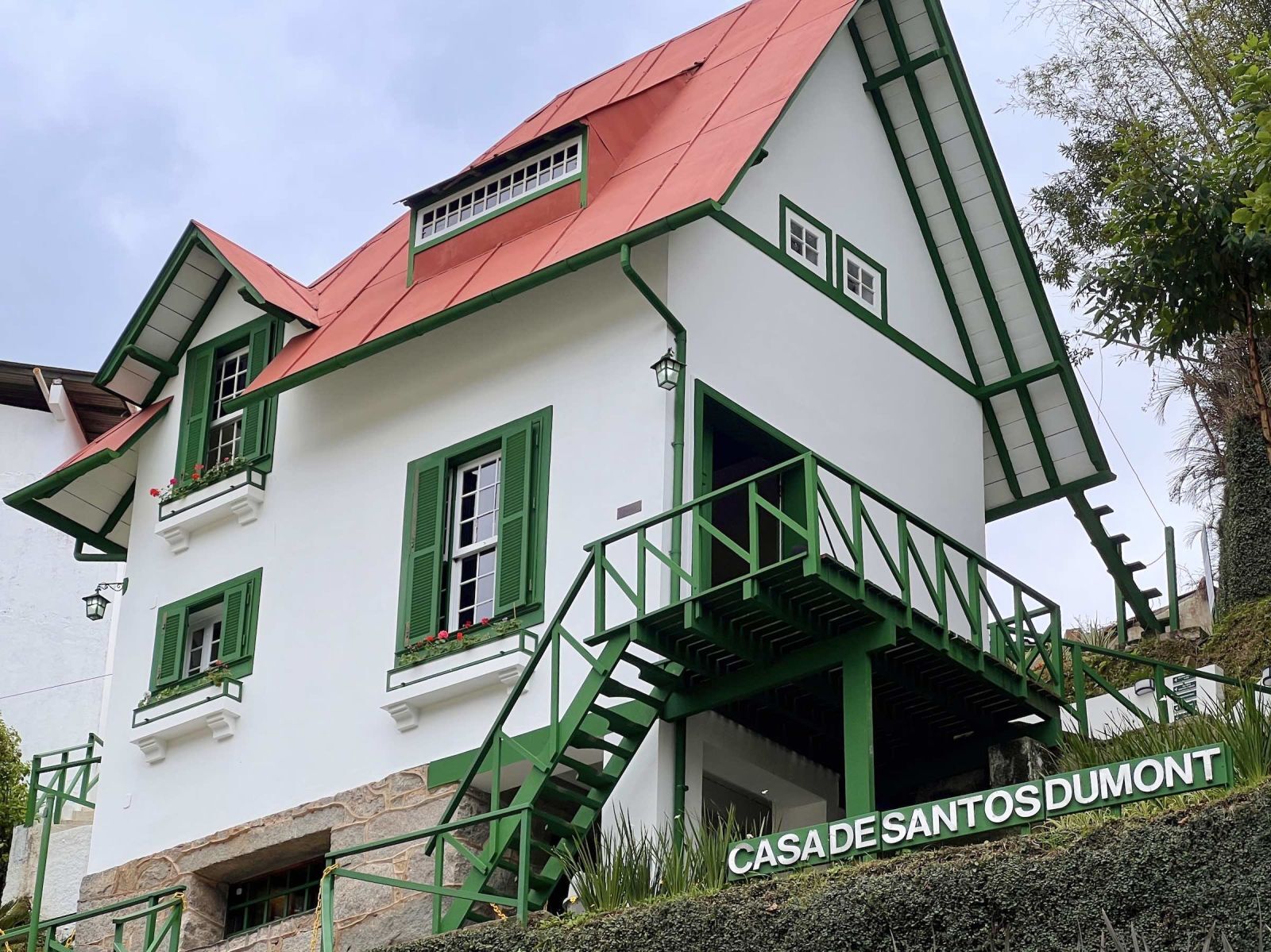 Casa de Santos Dumont - Petrópolis