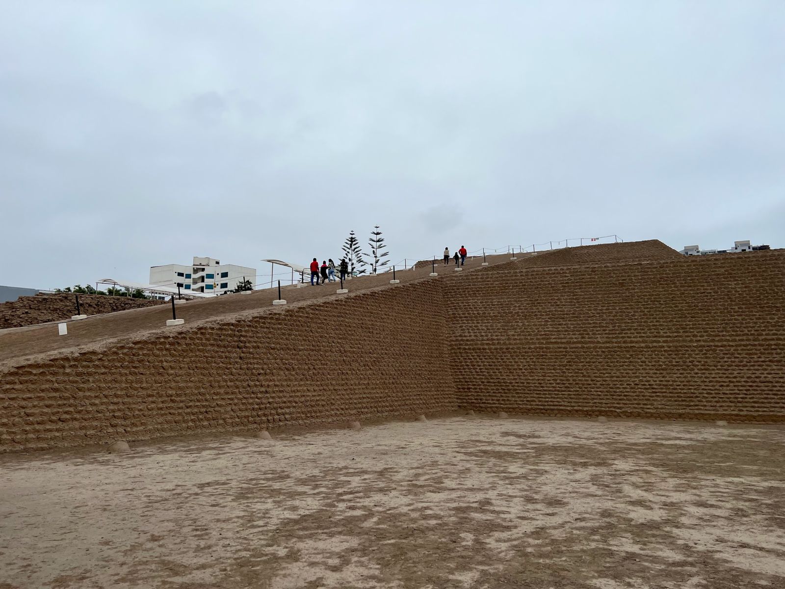Huaca Huallamarca - nossas dicas do sítio arqueológico em Lima