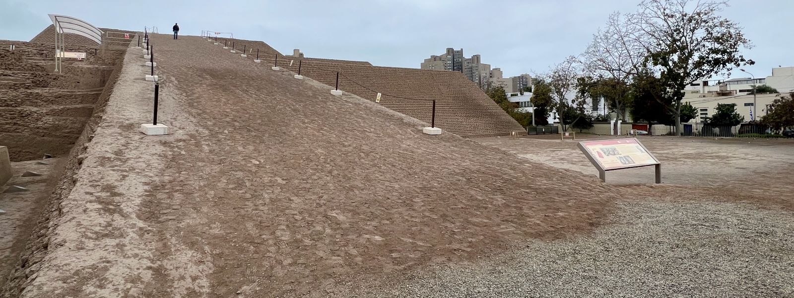 Huaca Huallamarca - nossas dicas do sítio arqueológico em Lima