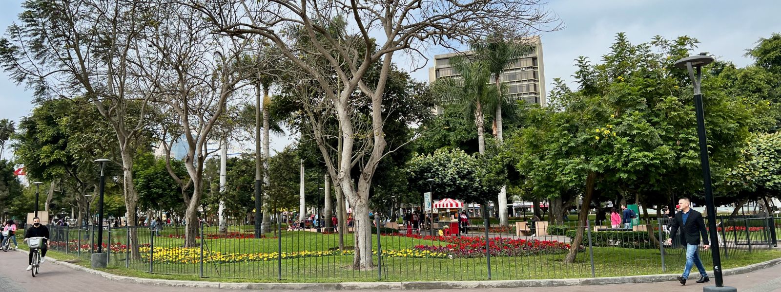 Parque Kennedy - nossas dicas para visitar o parque de Lima!